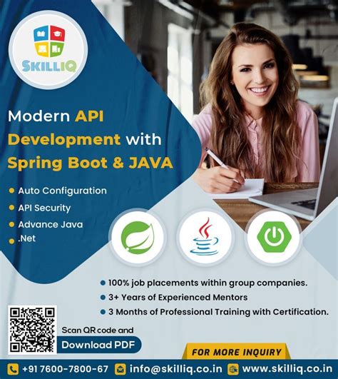 Modern Api Development With Spring Boot