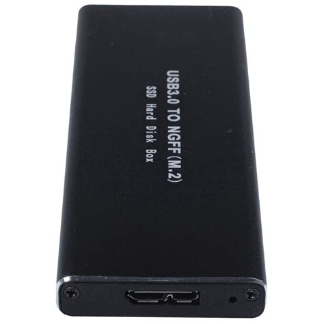 M 2 Sata Ssd To Usb 3 0 External Ssd Reader Conver Vicedeal