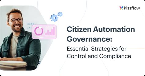 Citizen Automation Governance Essential Strategies For Control And Compliance