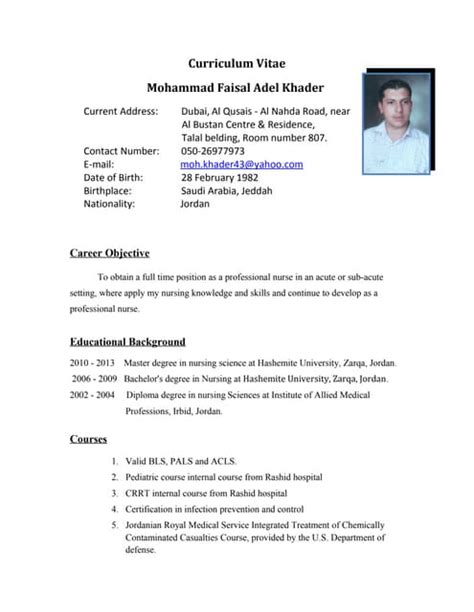 Cv Mohammad Doc