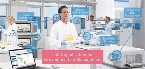 Digitalization Tips To Streamline Lab Management Eppendorf Us