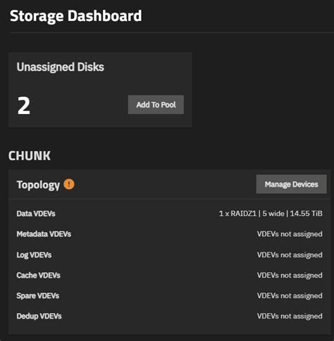 SOLVED Degraded Disk Help Page TrueNAS Community