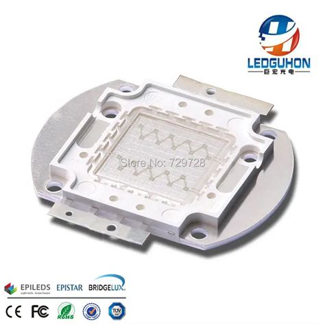20w Led Green Integrated Light Source Module Diodes In Light Beads From