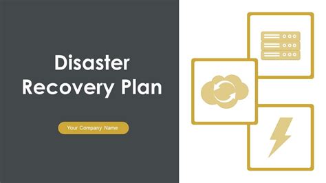 Disaster Recovery Plan Ppt Powerpoint Presentation Complete With Slides