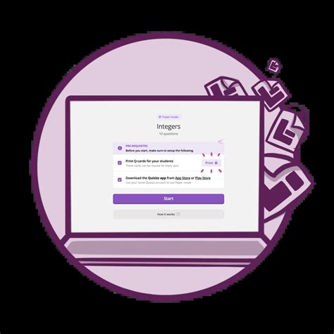 Quizizz Paper Mode