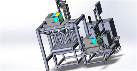 Industrial 3d Model Marking And Labeling Machine Machine World