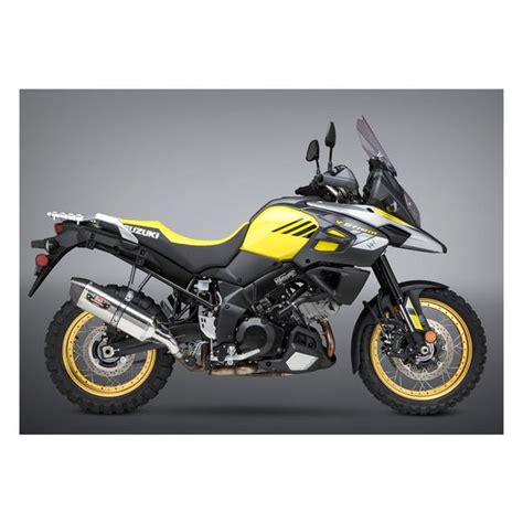 Yoshimura R77 Signature Slip On Exhaust For Suzuki V Strom 1000