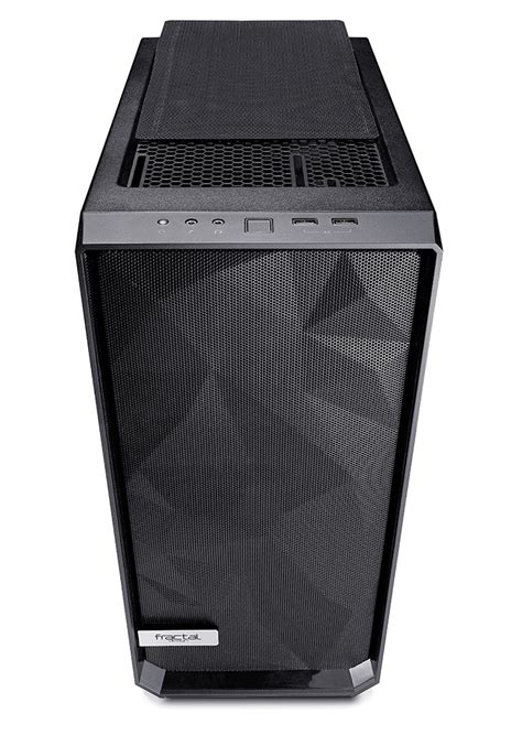 Review Fractal Design Meshify C Chassis