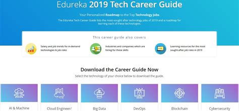 Edureka Launches Tech Career Guide Engineers Corner