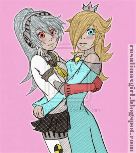 383 Persona4 Labrys Rosalina X Girl