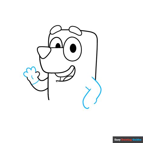 How To Draw Bluey Really Easy Drawing Tutorial