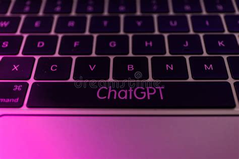 chatgpt text on pc keyboard chatgpt is a chatbot launched by openai