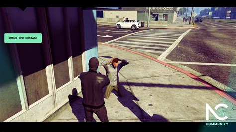 PAID QBCORE Nodus NPC Hostage Hostage NPCs Around The City FiveM Releases Cfx Re Community