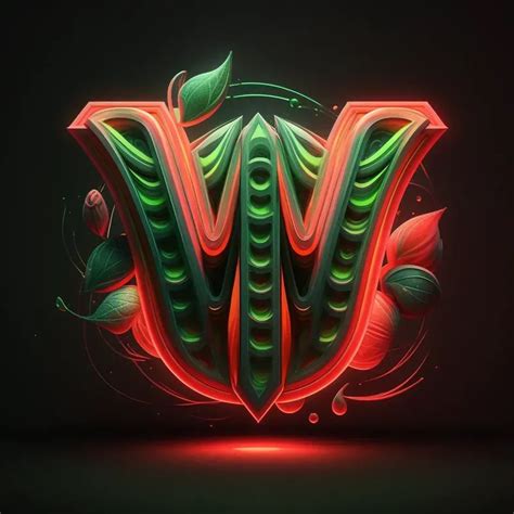 Fruit Made Lettering Logos Midjourney Prompt Promptbase