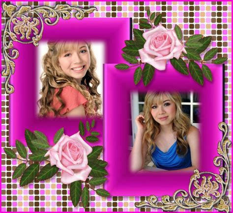 Marialedesma1958s Picture Frames 2011 June Animated Bg Hot Pink Frames Rose Move The