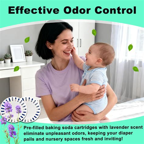 Leotube 4 Pack Odor Eliminator Cartridge For Munchkin