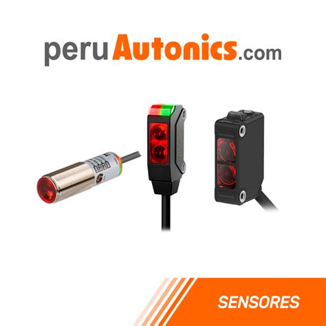 Sensores Autonics Perú