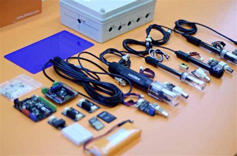 Dfrobot Gravity Knowflow Basic Kit A Diy Water Monitoring Basic Kit Kit0131 1 디에프로봇 일렉솔루션