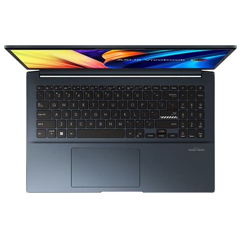 โน๊ตบุ๊คบางเบา Asus Notebook Vivobook Pro 15 K6500ze Ma725ws Quiet Blue