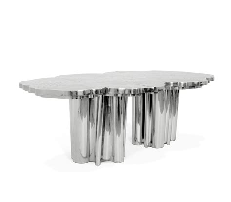 Fortuna Inox Dining Table 14 Seats Hintex Home Interior And Exterior Building Materials