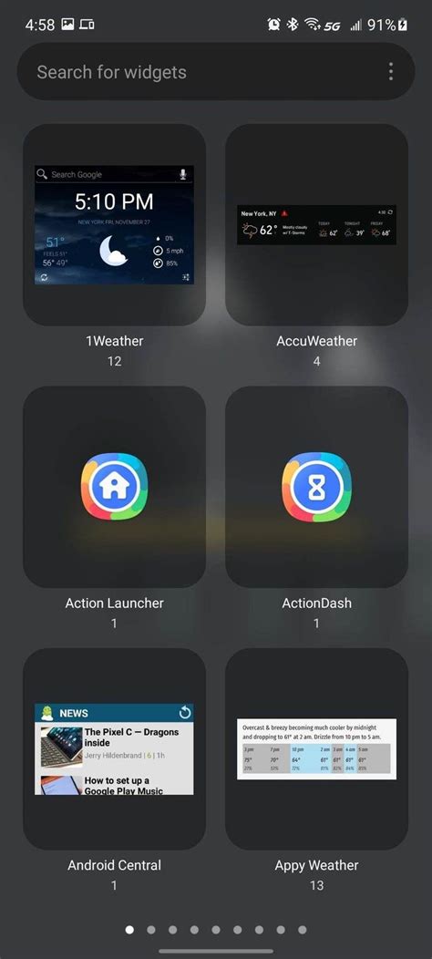 How To Add And Remove Widgets On Your Android Phones Home Screen