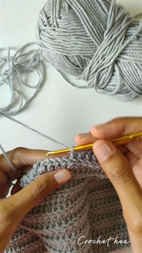 How To Crochet The Suzette Stitch Easy Crochet Stitch Tutorial Artofit