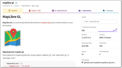 Mapbox Gl New License And Free Alternatives Geoapify