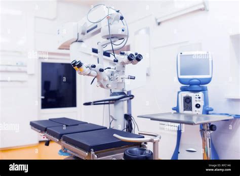Cataract Surgery Lasik Device Ophthalmology Operation Room Surgery Background Surgical