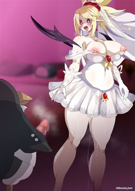 Rule 34 Areolae Breasts Bridal Lingerie Bridal Veil Bride Bursting