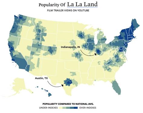 21 Mind Blowing Map Examples From The Web Infogram