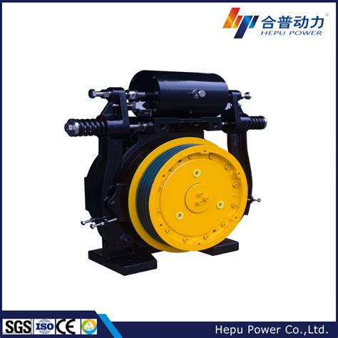 Villa Elevator Home Elevator Motor Hepu 450kg Lift Gearless Traction