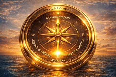 The Service Compass A Framework For Scalable Shading Over The Past