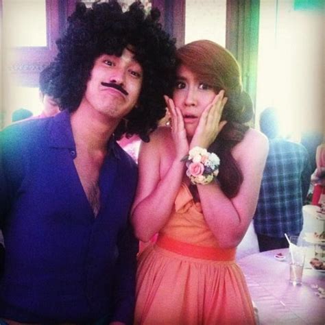 เหล่าดาราฮาเฮธีมงานวัด งานแต่ง ป๋อ เอ๋