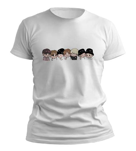 تیشرت بی تی اس Bts طرح 09 استایل بهتر