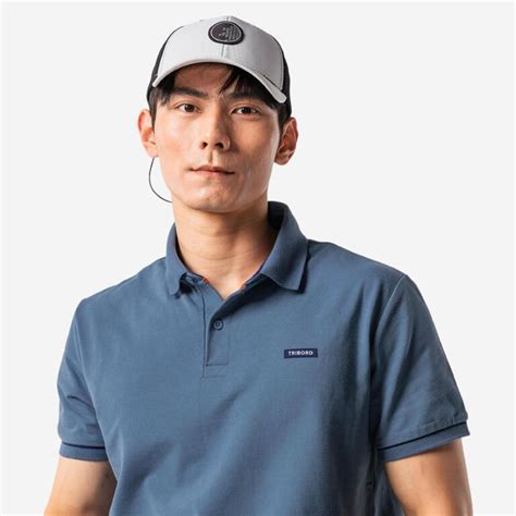 Adult Sailing Cap 500 Light Grey