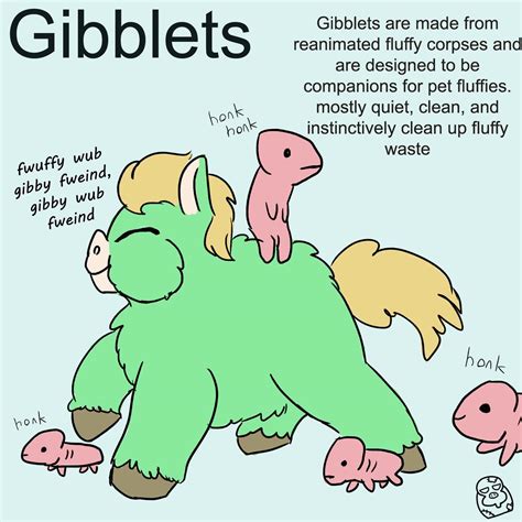 Gibblets Art By Rescue 9 R Fluffycommunity