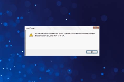 No Signed Device Drivers Were Found How To Fix This Error