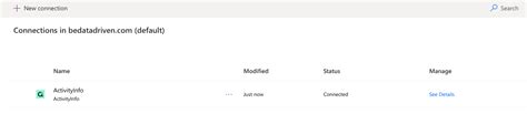 Setting Up A Power Automate Connection With Activityinfo Activityinfo Information Management
