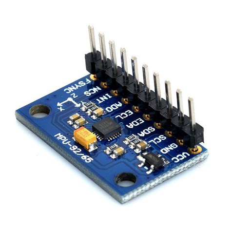 gy 9255 imu 9dof gyro accelerometer magnetic field sensor mpu