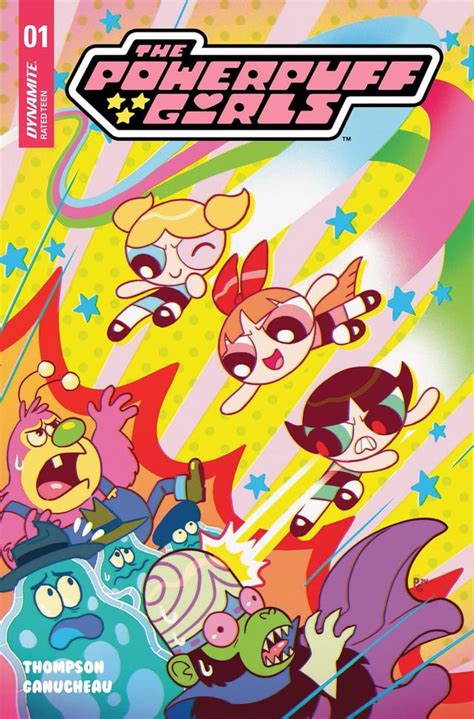 New Powerpuff Girls Comic Rpowerpuffgirls