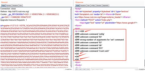 Ssrf利用协议中的万金油——gophergopherus工具 Csdn博客