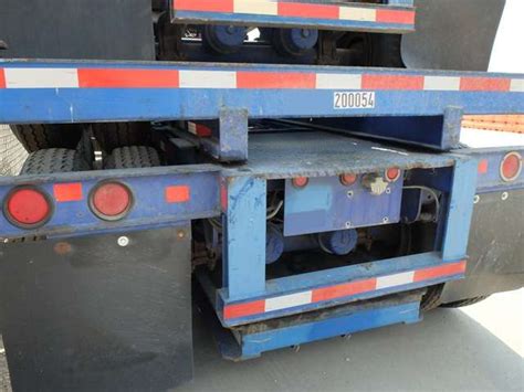 Sold 20 Ft Container Chassis 054 Innova Industries