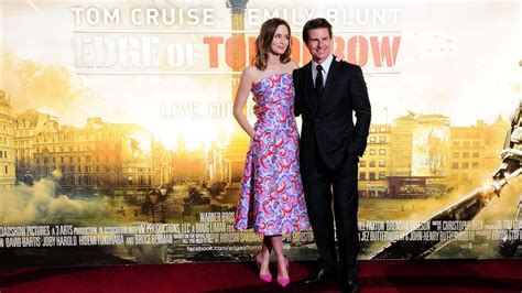 Extremely Correct Emily Blunt Declares Herself So Ready For An Edge