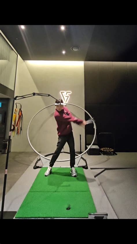 Kpga Tour Pro 김정민 깔끔스윙👍🏻 트라이앵글골프스튜디오 강남골프레슨 청담골프레슨 김정민프로 골프스타그램 Instagram