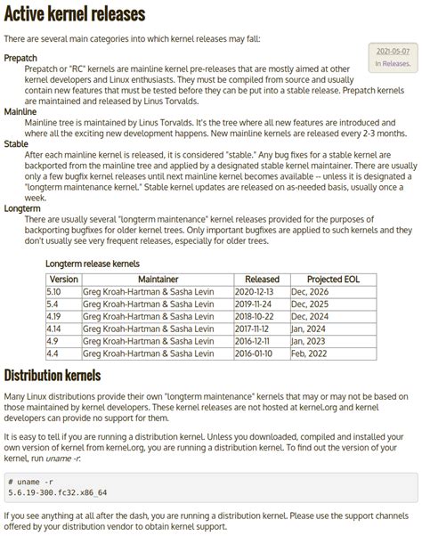 Embedded Linux What Kernel To Use Reliable Embedded Systems