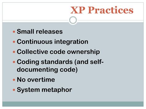 Ppt Extreme Programming Powerpoint Presentation Free Download Id 9308653