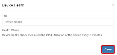 Manage The Dashboard Of The FindIT Network Probe Cisco