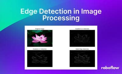 Edge Detection In Image Processing An Introduction