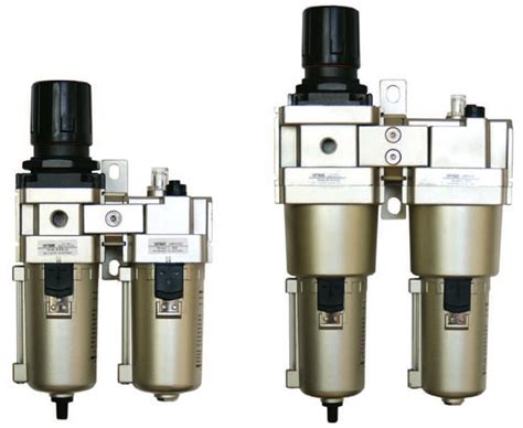 Bl200 Series Modular Filter Regulator Components On M And M Rogness