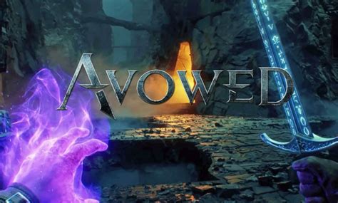 Avowed Novo Rpg De Fantasia Da Obsidian Entertainment Ganha Vídeo De